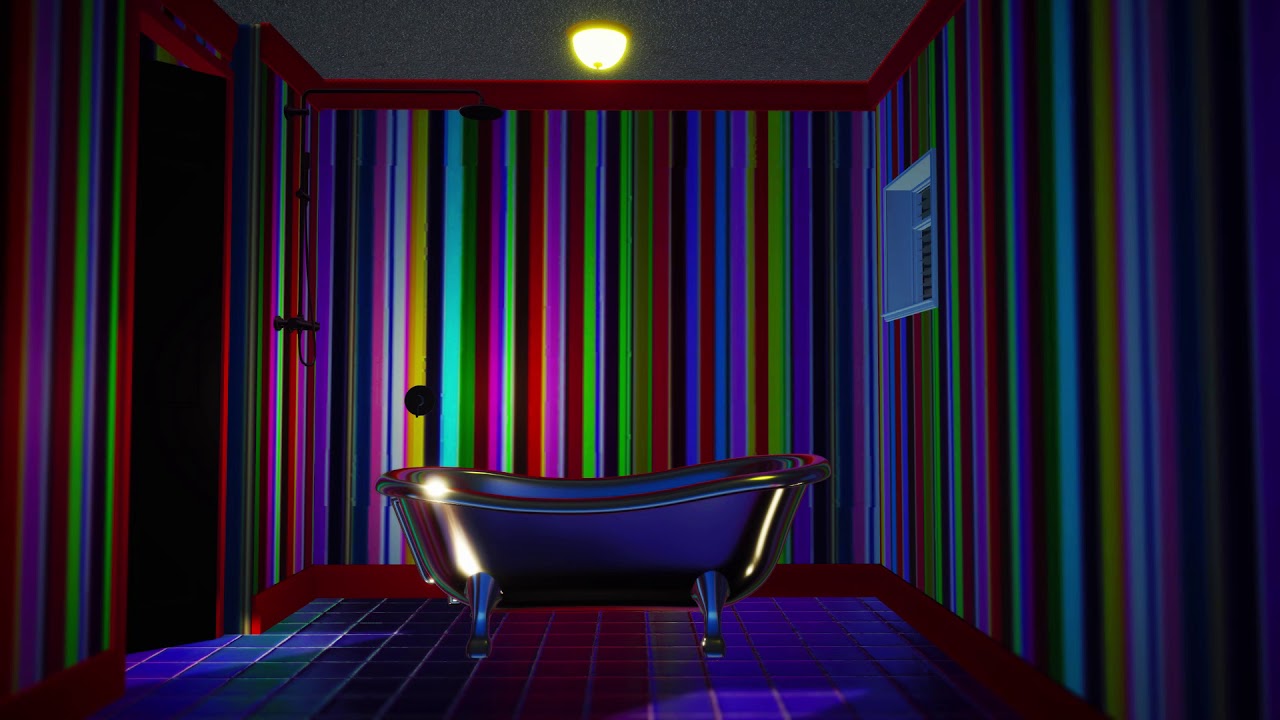 Unity URP Rendering of Room Post Processing