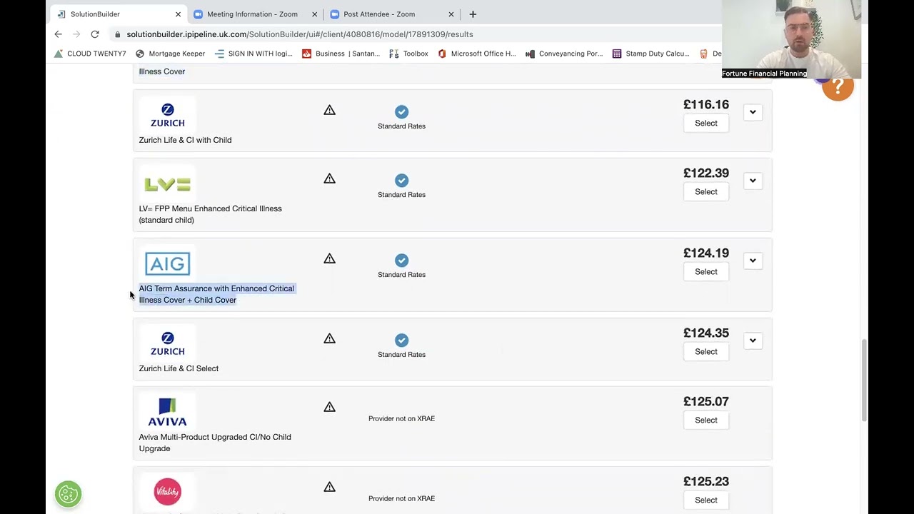 How to build recommendations Solution Builder