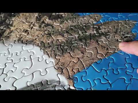 Finished puzzle for 2 puzzle 🧩 collabs