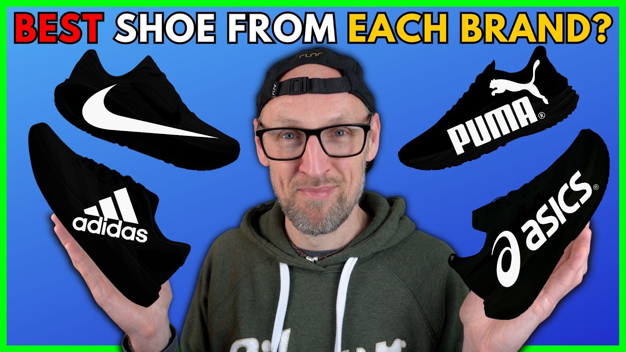 The Best Running Shoe From Each Brand (Some Shocked Me) - 2026 EDITION