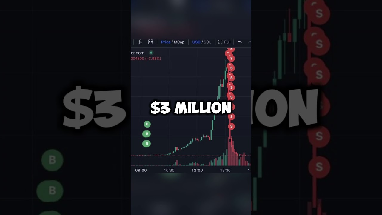 Dev rug pulled a meme coin for a $3,000,000 profit