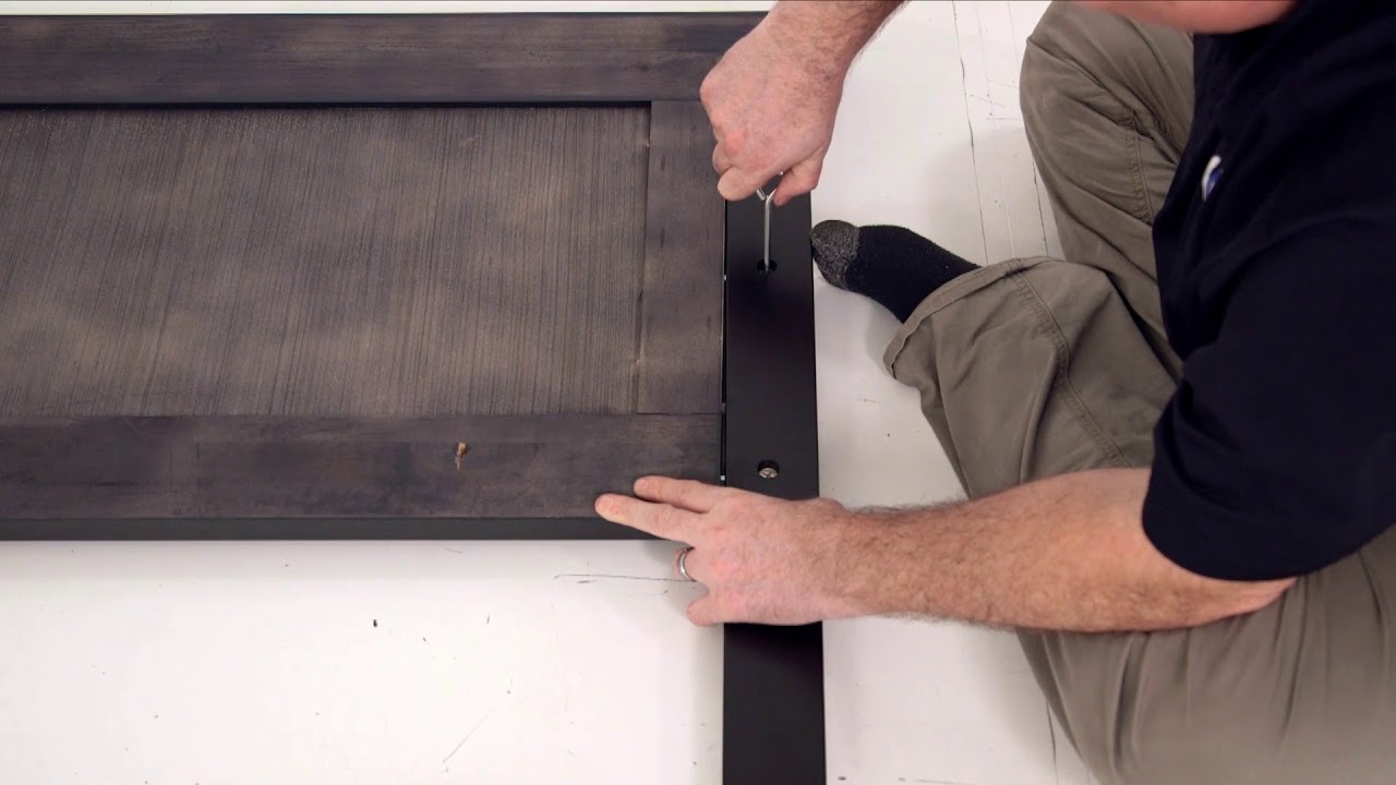 Cottage Style Headboard Set Up