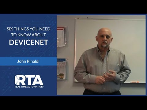 DeviceNet Protocol Overview - Real Time Automation, Inc.