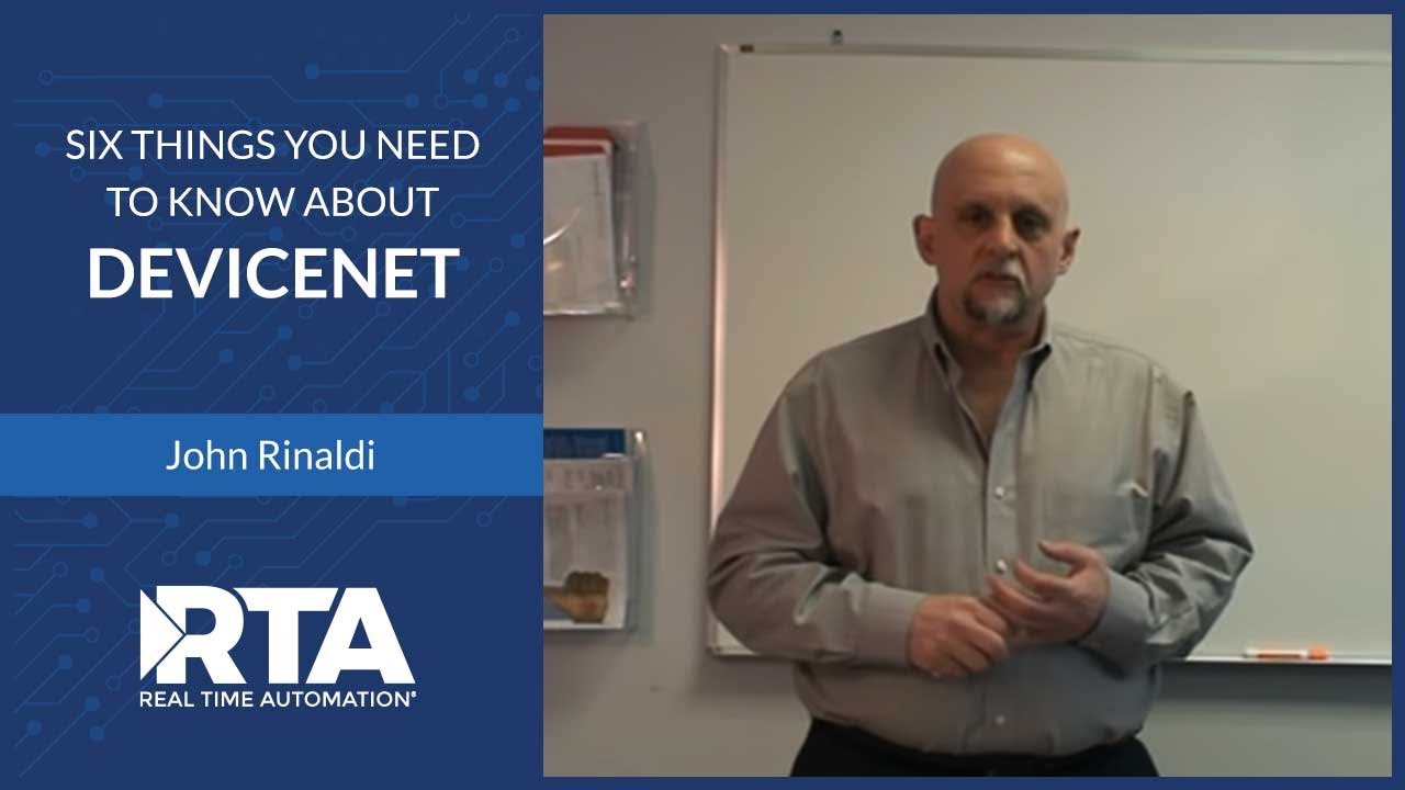 DeviceNet: 6 Things You Need to Know