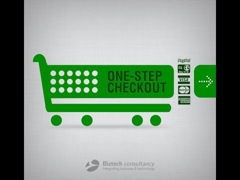 One Step Checkout Magento Extension - Frontend by Biztech Consultancy