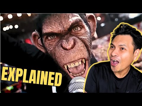 Better Man Explained | Why Robbie Williams Is A Monkey And What It Really Means?