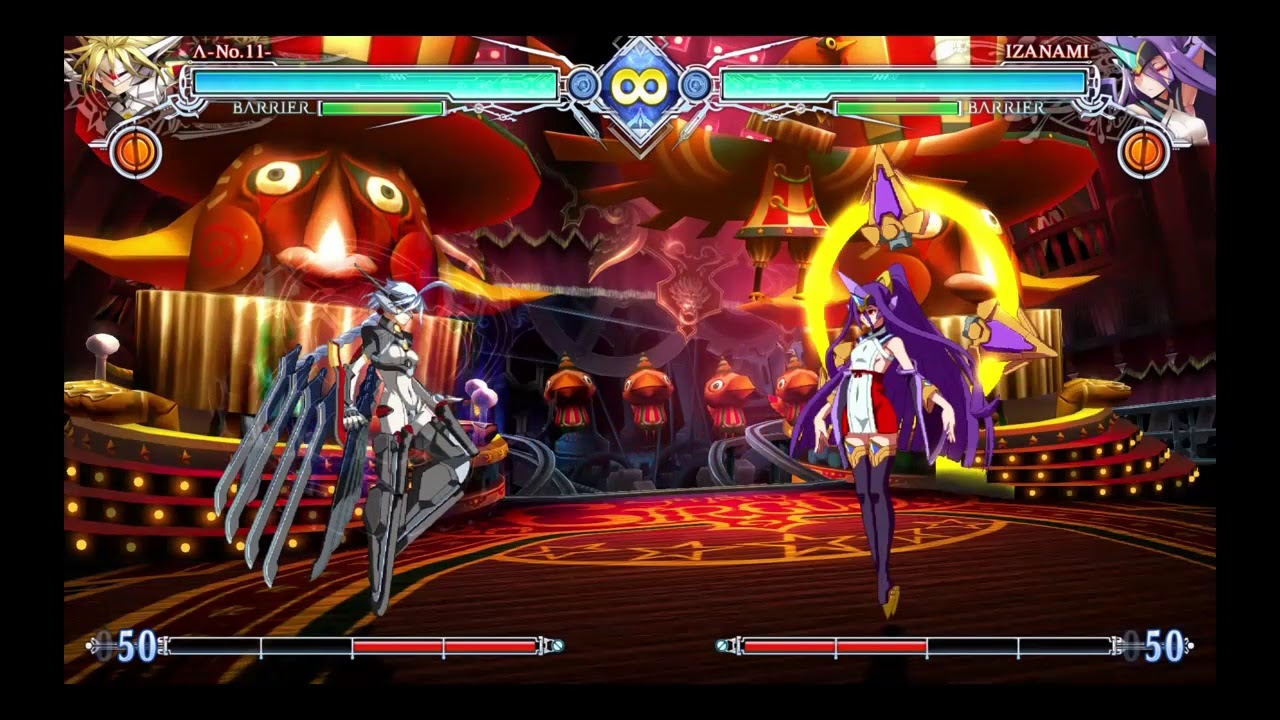 BBCF2 Lambda Midscreen Combos