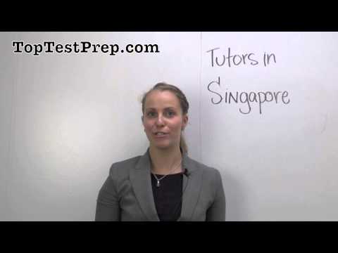 Singapore Tutors - Tutors in Singapore | TopTestPrep.com