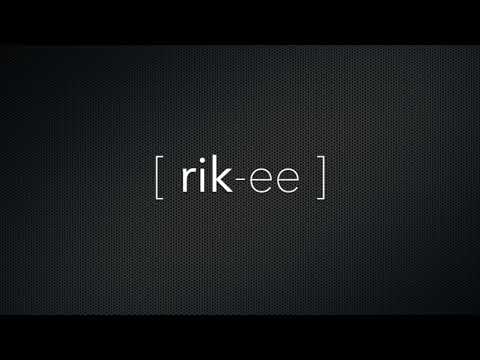 How to Pronounce Ricky