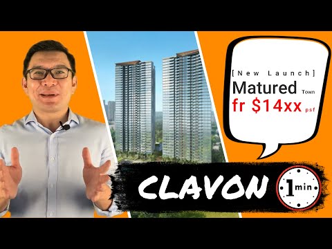 Clavon at Clementi Review | New Condo Launch in 1 Min