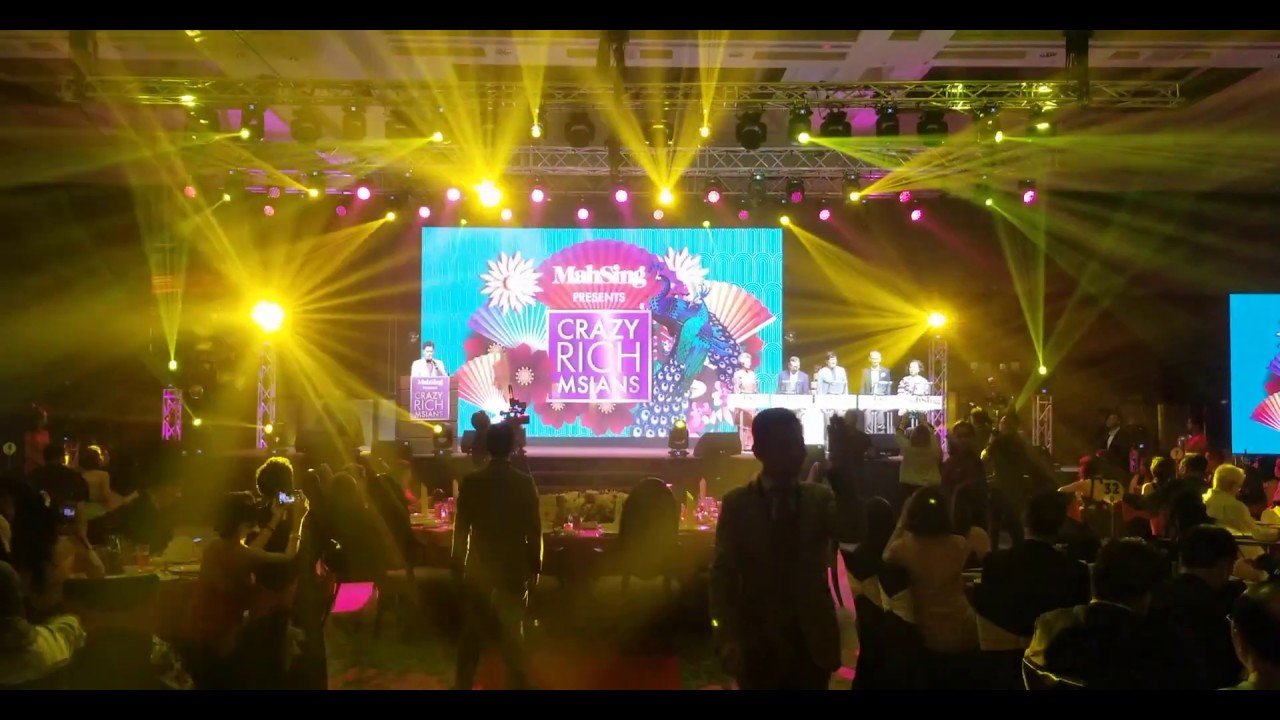 Grand Opening Launch Gambit-3 RGB Lasers