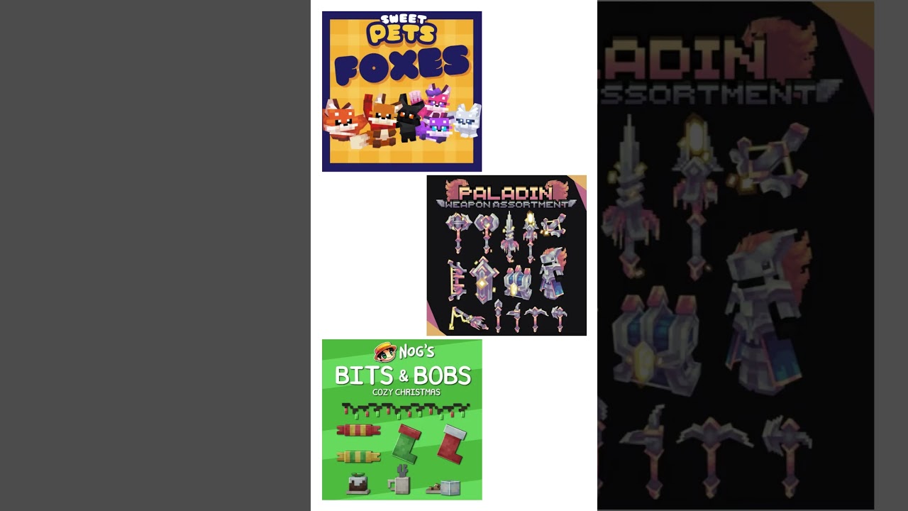 FREE MCModels | Models, Plugins & More