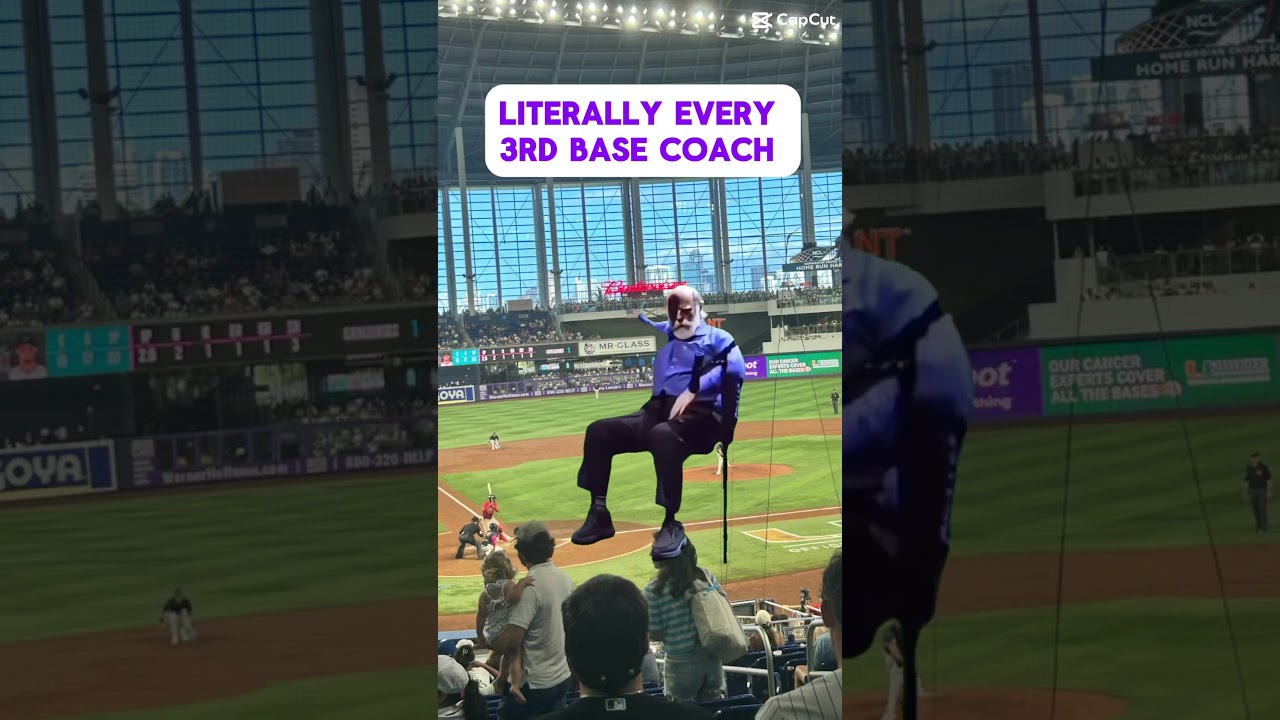 Every 3rd Base Coach: