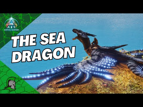 Steam Community :: Video :: Draconis Glaucus, the ultimate underwater mount! Ark Survival ...