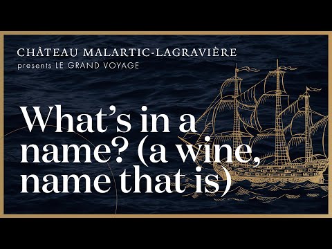 What's In A Name, Ep 14, Le Grand Voyage