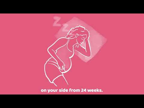 How to reduce the risk of stillbirth: sleeping on your side