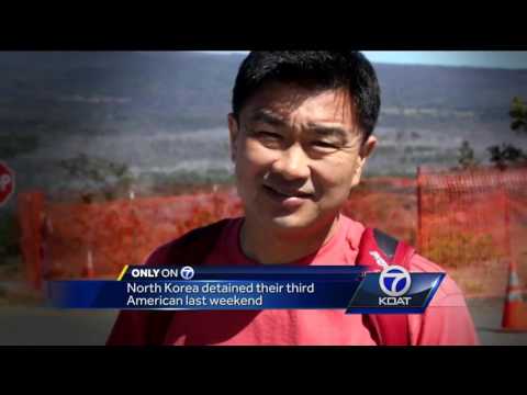 Former governor speaks out about American detained in North Korea