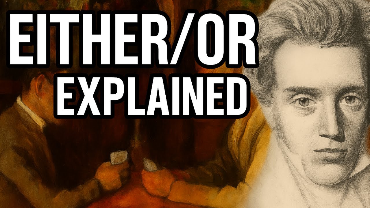 Søren Kierkegaard's Either/Or EXPLAINED (Full Analysis)
