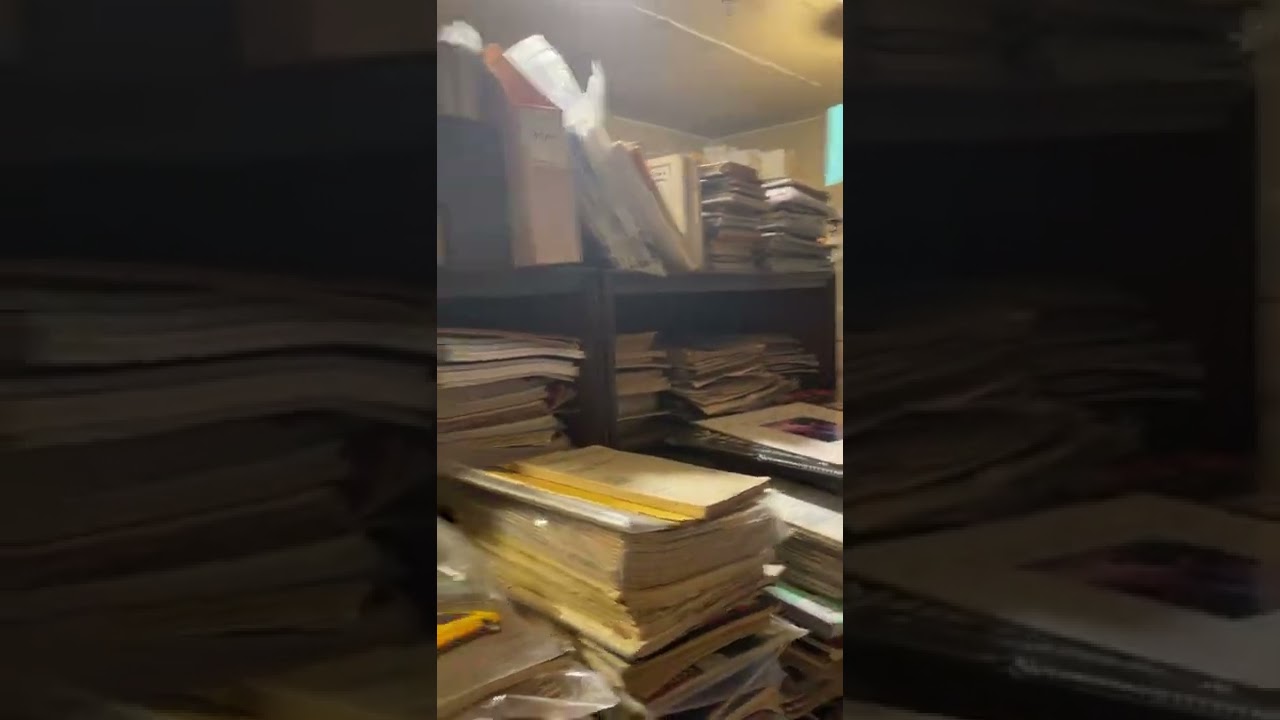 Browsing Vintage Magazines at The Archive in Lansdale, PA