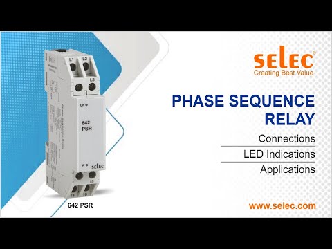 Phase Sequence Relay - Phase Sequence Protection Relay Latest Price ...