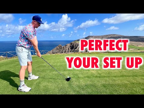 Fix These Set Up Mistakes In 5 Minutes - GOLF Lesson Basics