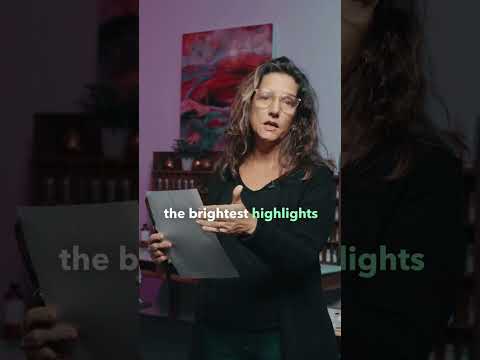 How to fix a messy mixed media painting