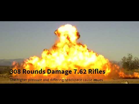 History and Usage of .308 Win Ammo by BulkMunitions.com