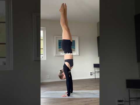 Do this to learn your first handstand! #mobility #handstand #handstandworkout