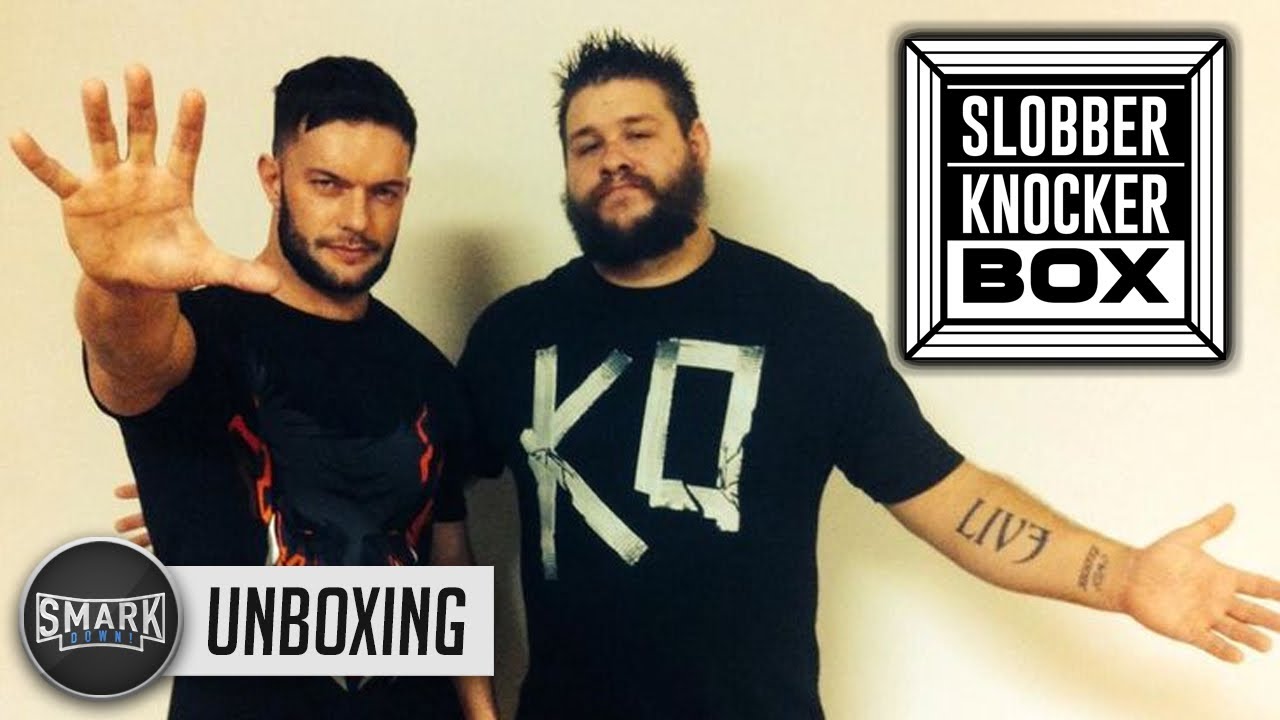 SmarkDown! - Unboxing: Slobber Knocker Box (Maio) - Wrestling PT