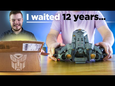 I FINALLY Bought The Transformer From My Childhood DREAMS!