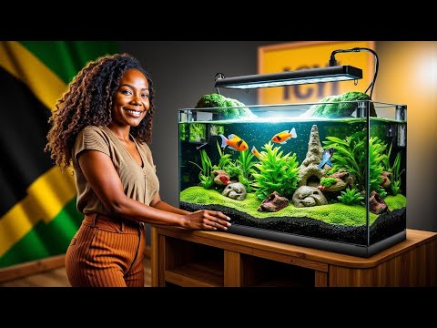 What are the most popular fish kept in Jamaica?