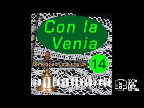 Con la Venia: E14, T1. Cómo se aprueba una ley