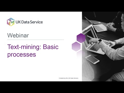 Webinar: Text-Mining: Basic Processes