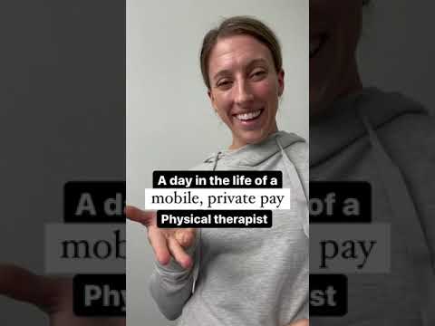 A day in the life of a mobile physical therapist in Utah!