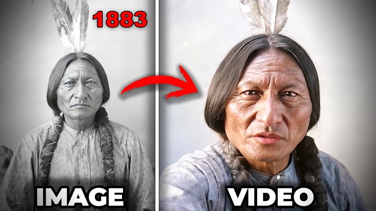 Native Americans Brought to Life | Real Faces from History