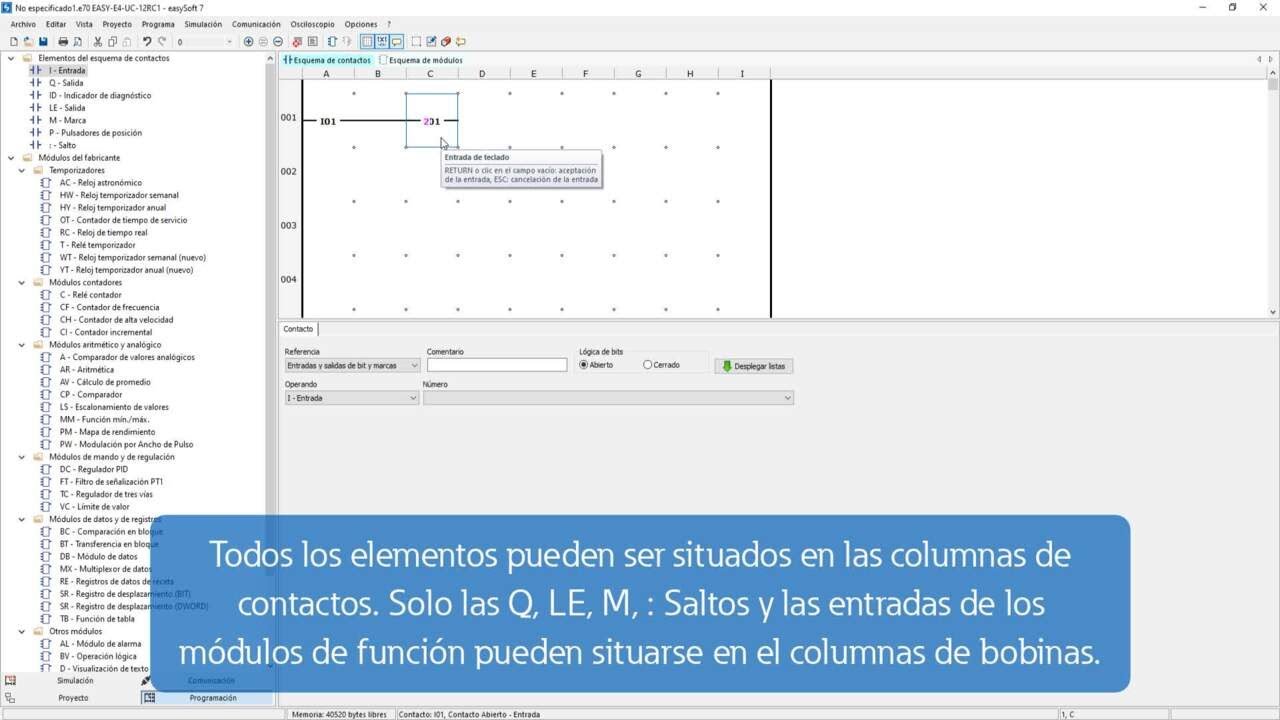 Easysoft training 03 - Programando con Easy Device Programming (EDP)