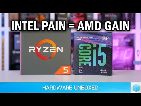CPU Pricing Update, Ryzen More Affordable Than Ever, Intel Faces Pricing Pain