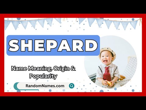 Shepard - Baby Boy Name Meaning, Origin & Popularity - RandomNames.com