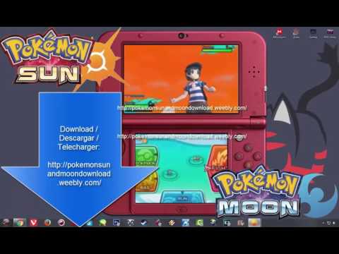 Download Pokémon Sun 3DS DEMO Citra Emulator N3DS ROM[LINK]