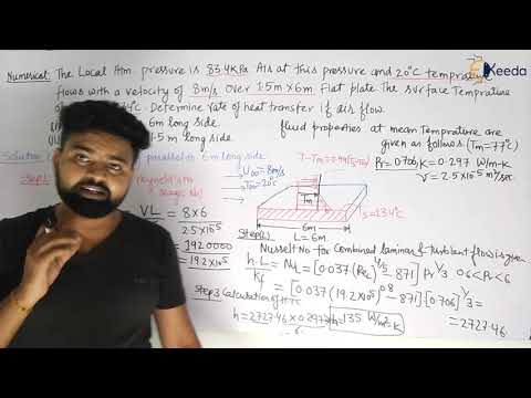 Numerical 3: Flow over flat plate in parallel - External Forced ...