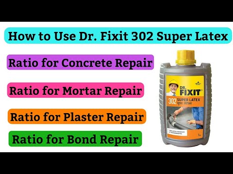 Dr Fixit 302 Super Latex Waterproofing Chemical - Dr Fixit 302 SBR ...