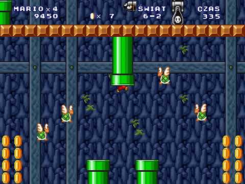 Mario Forever Remake v3.7 - Przejście do świata -7