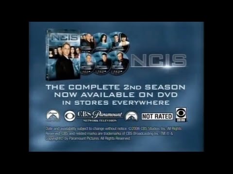 "NCIS": The Complete Second Season on DVD TV commercial spot (2006)