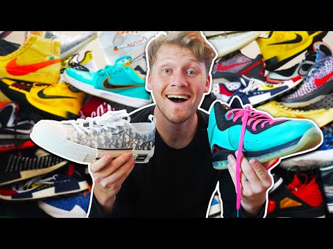 Jiedel UPDATED Shoe Collection 2020!