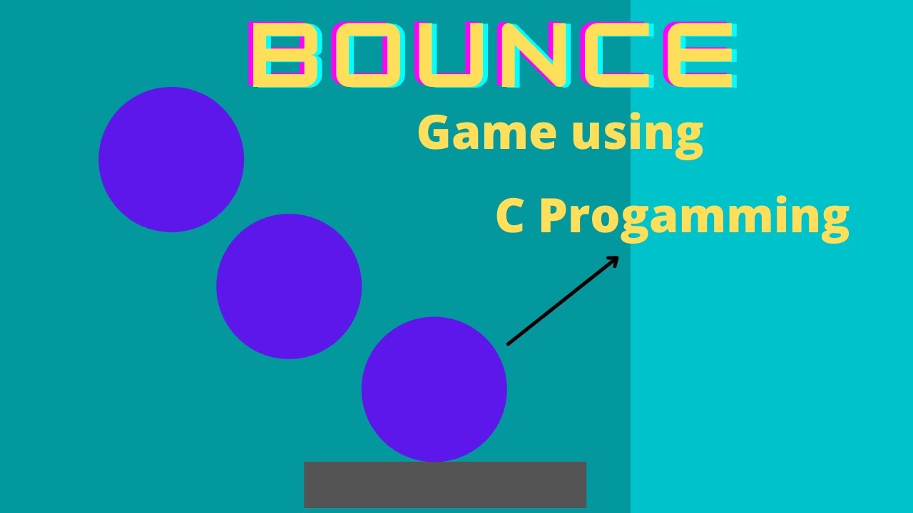 Building simple game using Raylib Library and C programming language