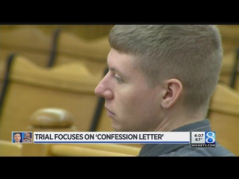 Sean Phillips murder trial focuses on ‘confession letter’