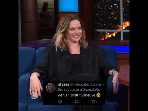 Rebecca Ferguson and her famous quotes from different interviews and events.