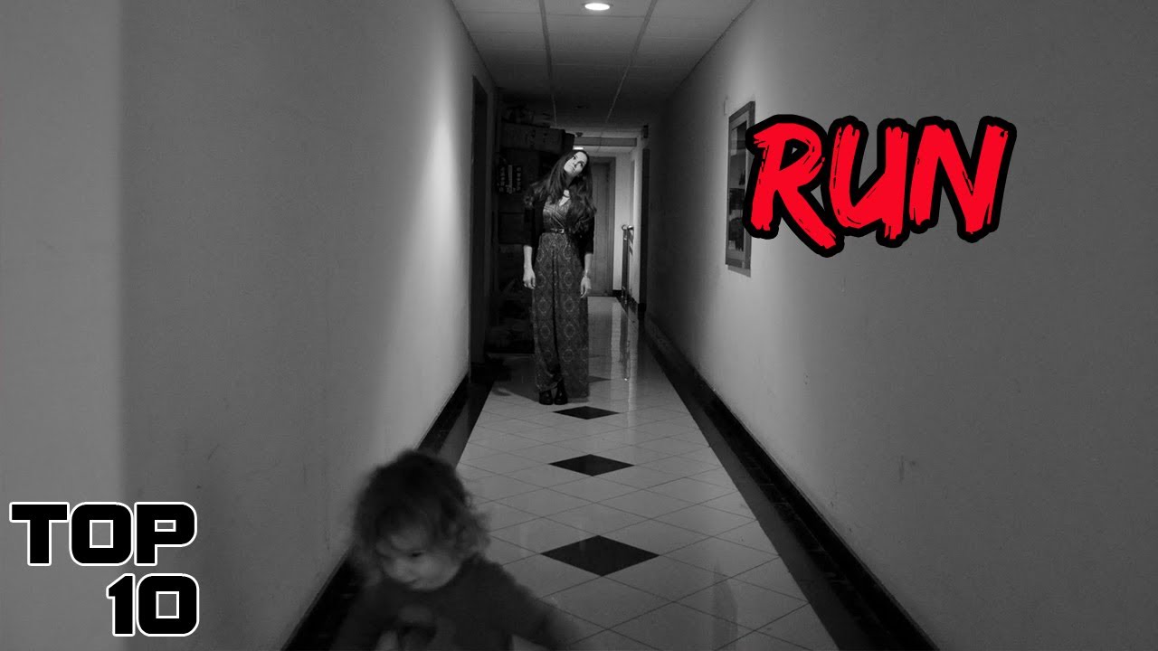 Top 10 Mysterious Things Found In Scary Hallways