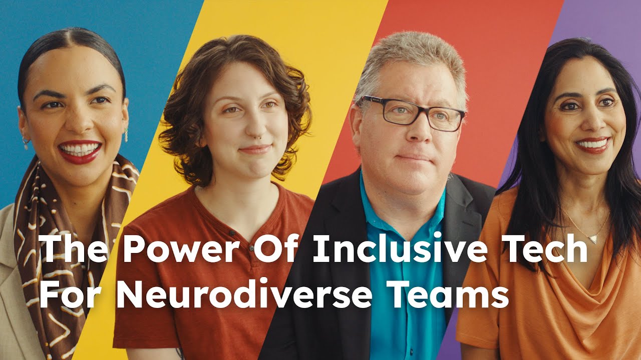 The Power of Inclusive Technology for Neurodiverse Teams | #PowerMyPotential