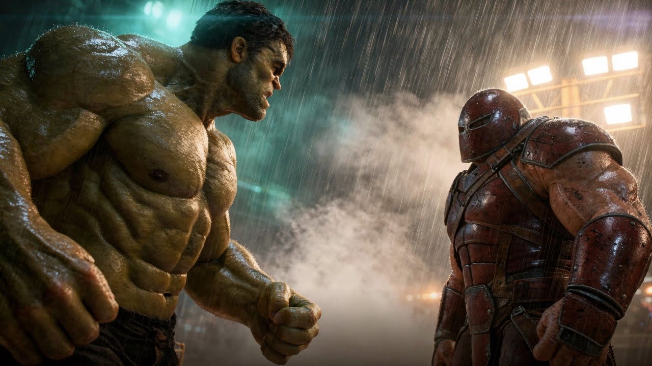 Hulk VS Juggernaut | Oil Rig War